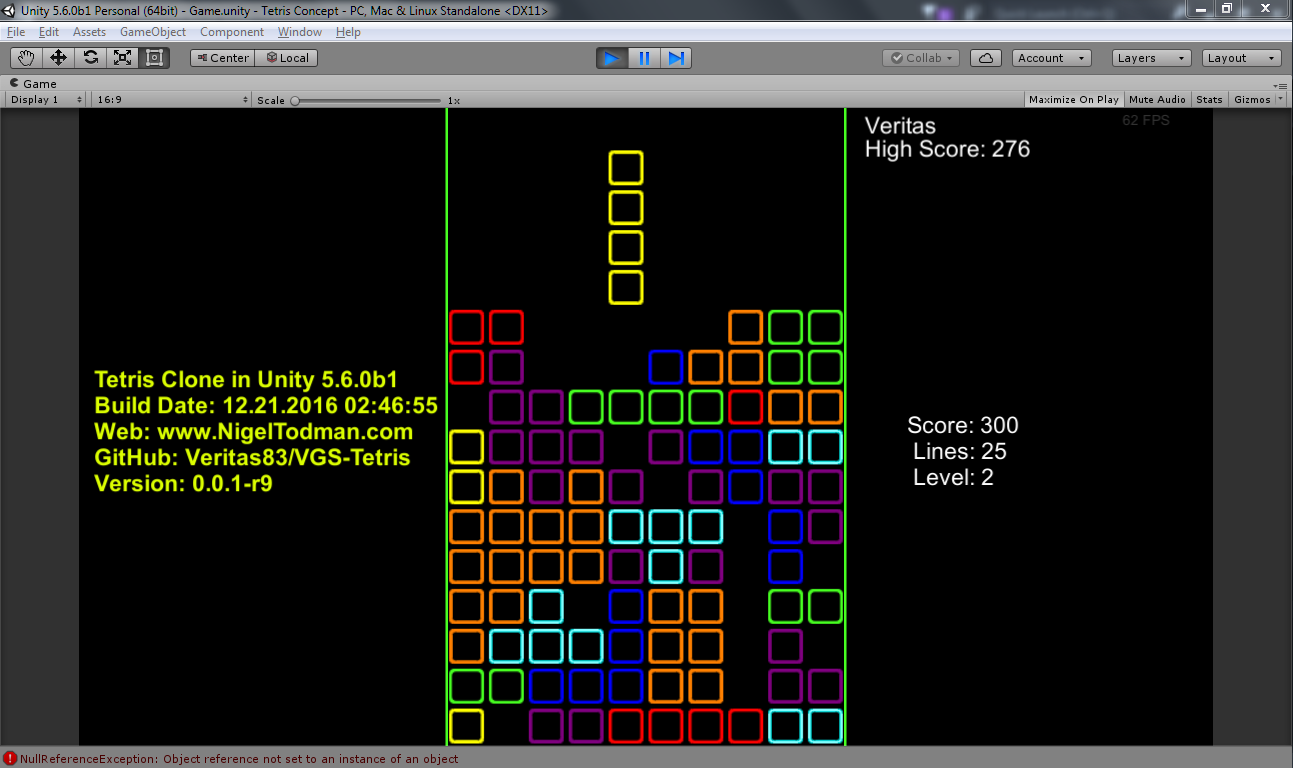 GitHub - VTSTech/VGS-Tetris: Simple 2D Tetris Game in Unity GitHub - VTSTech/VGS-Tetris: Simple 2D Tetris Game in Unity