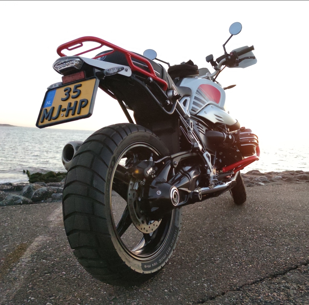 EX-motorcycle tail cover | BMW NineT Forum