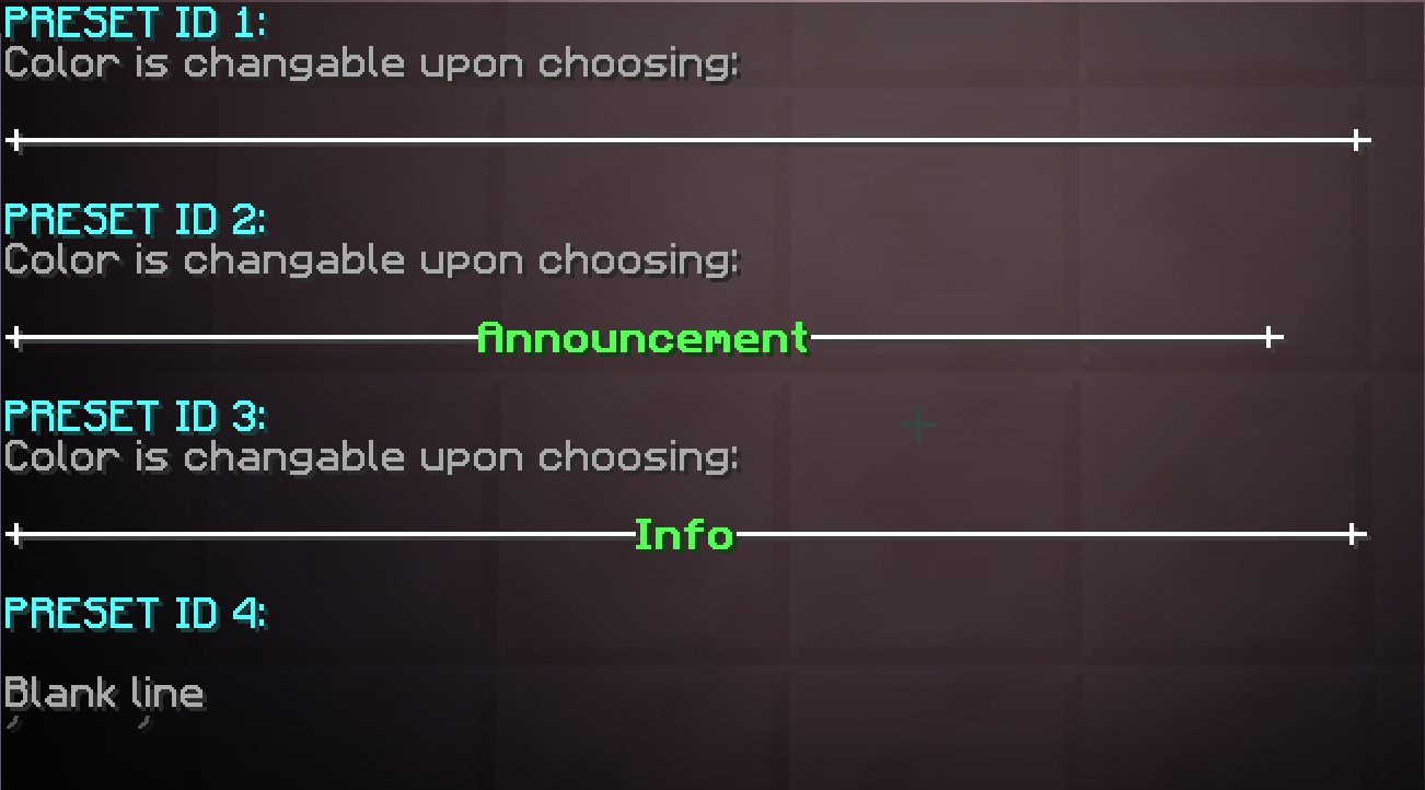 Kix's Auto Announcer - Announcements that stand out. [1.12-1.20.x] | SpigotMC - High Performance ...