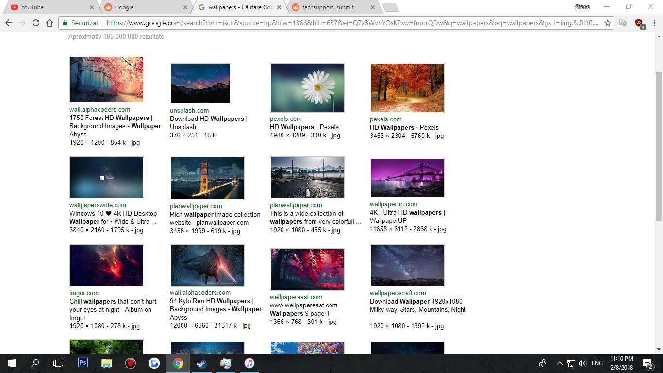 For some reason I have the extremely old Google Images layout : r ...