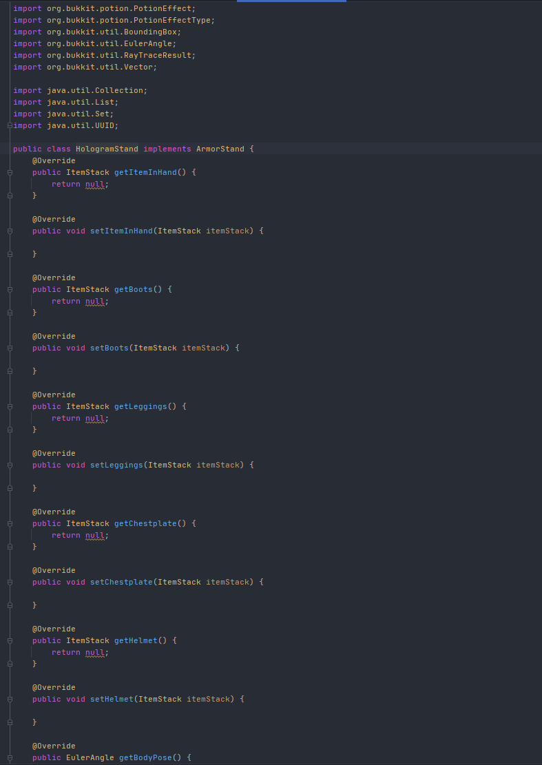 Solved - Hologram/Armor Stand with ProtocolLib | SpigotMC - High ...
