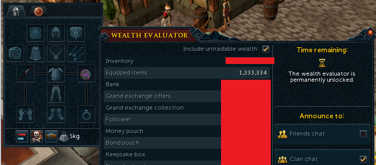 Praesul Wand on Wealth Evaluator : r/runescape