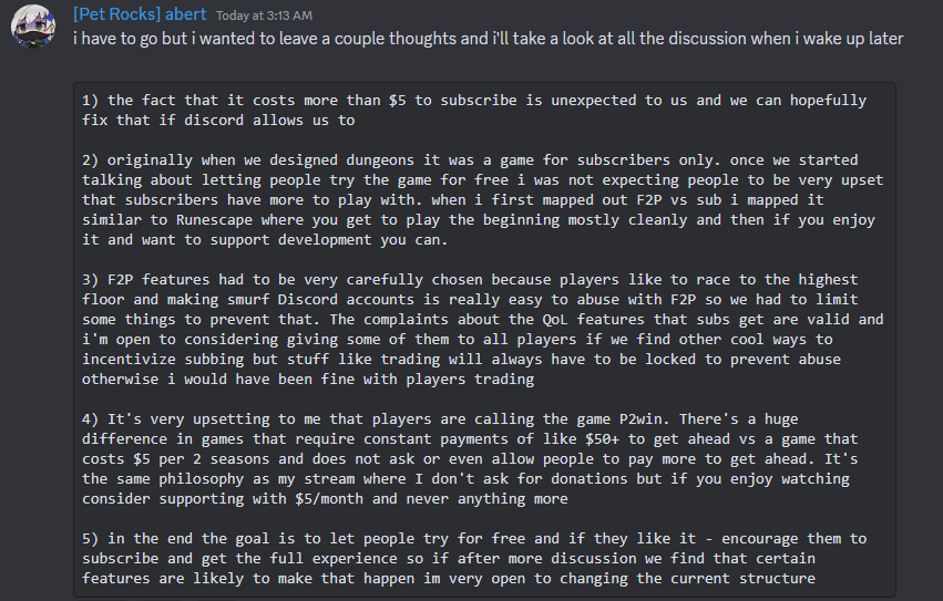 Party Lock to Allow Gifting/Trading : r/BoxboxDungeons