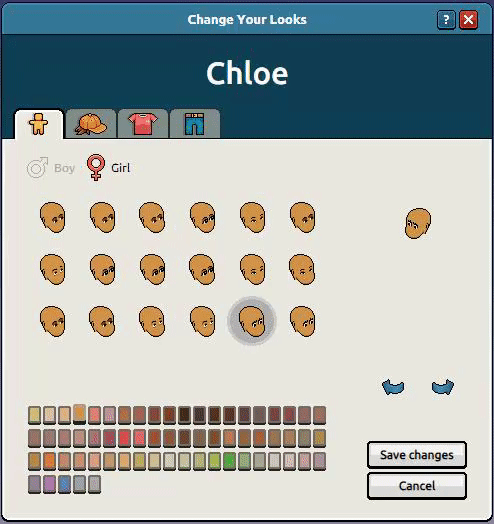 Avatar's nose & mouth sprites | RaGEZONE - MMO Development Forums