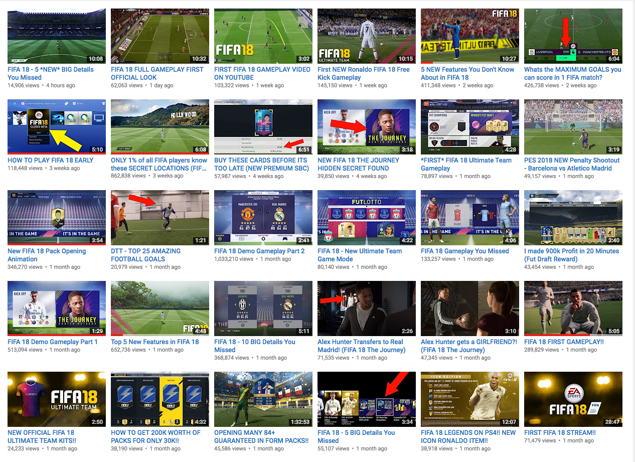 Fake FIFA 18 content is plaguing YouTube. : r/EASportsFC
