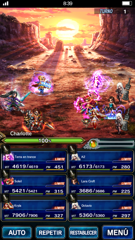 An appreciation post for the FFBE staff that works on the battle ...
