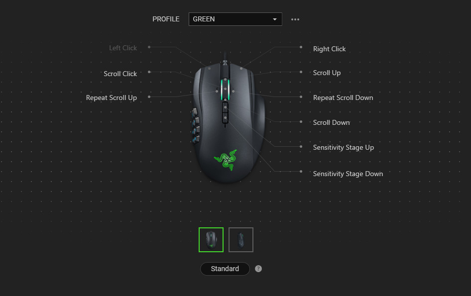 Razer Mouse Won't Stay One Color : r/razer