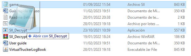 [REL] [Tool] Virtual Trucker Log Book 1.47+ - Page 3 - SCS Software