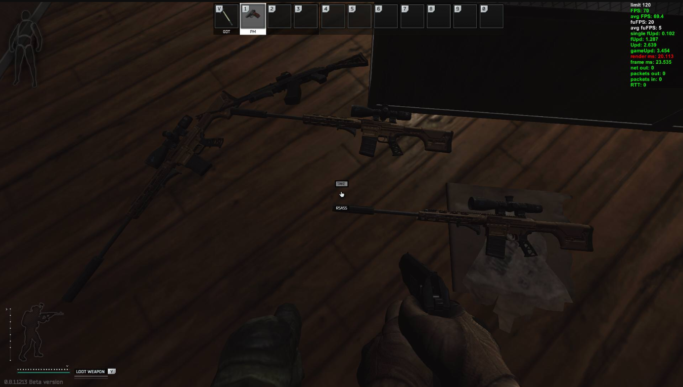 Did they already nerf the gun shop in interchange? : r/EscapefromTarkov