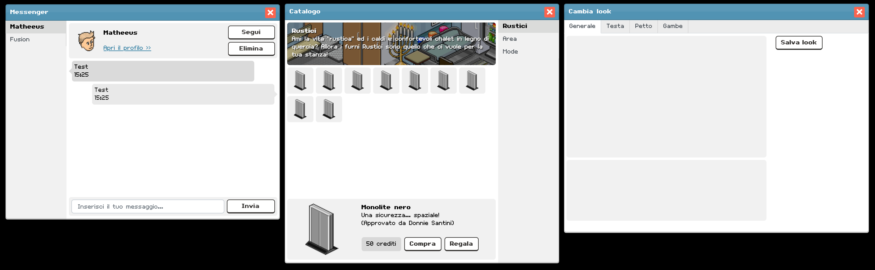 Project Igloo: Habbo in HTML5/Canvas [Pixi.JS / VueJS / Bootstrap4 / WebSockets] | RaGEZONE ...