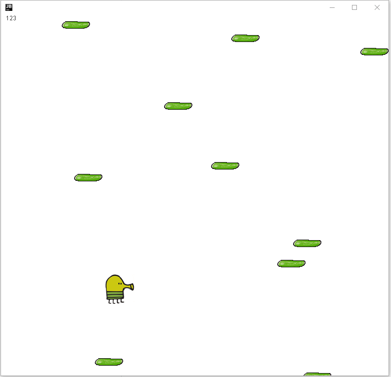 GitHub - tannerdanger/doodlejump_clone