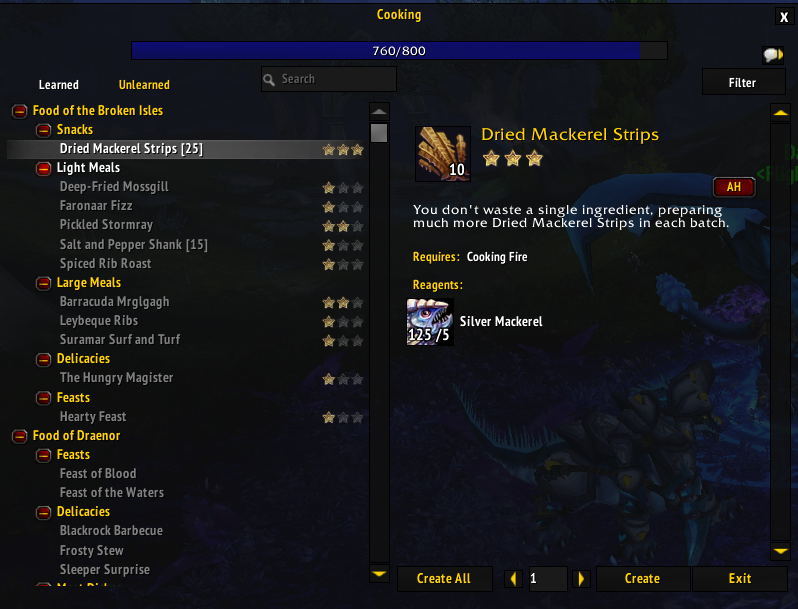 How to learn better Cooking? : r/wow