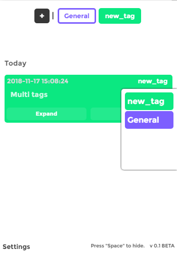 GitHub - axesve/vind: Clipboard storage system.