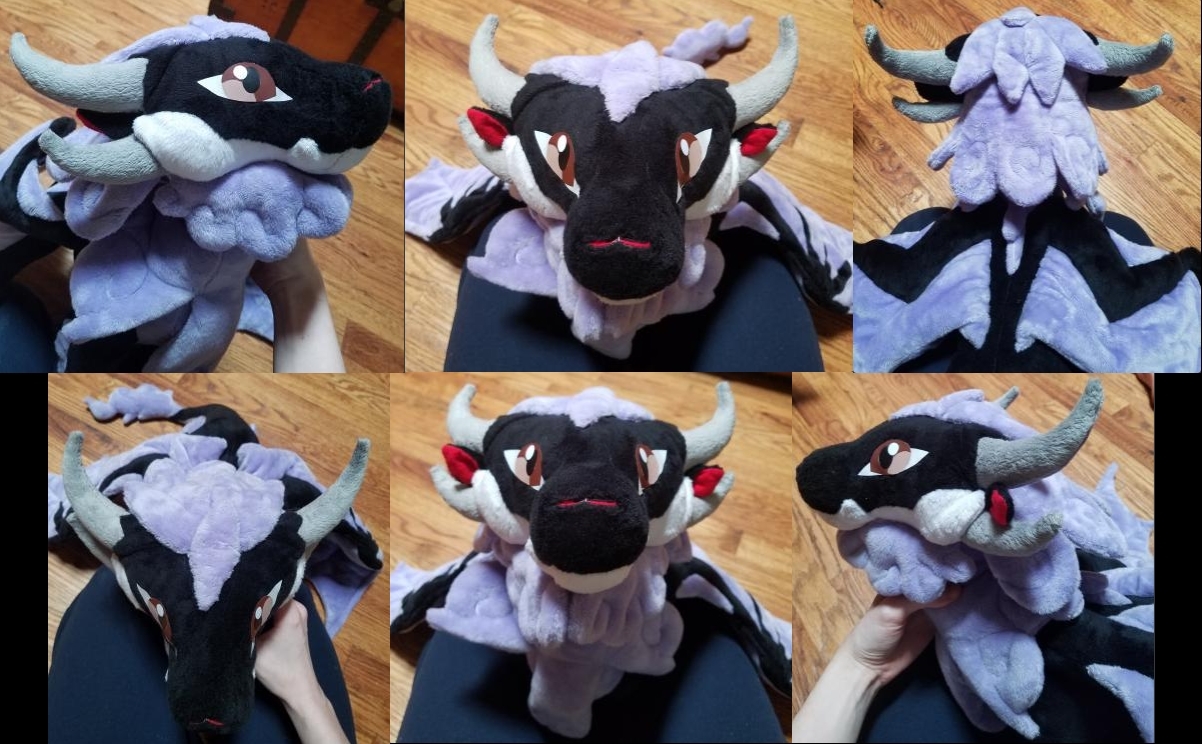 I made an Obelisk plush! | Creative Corner | Flight Rising