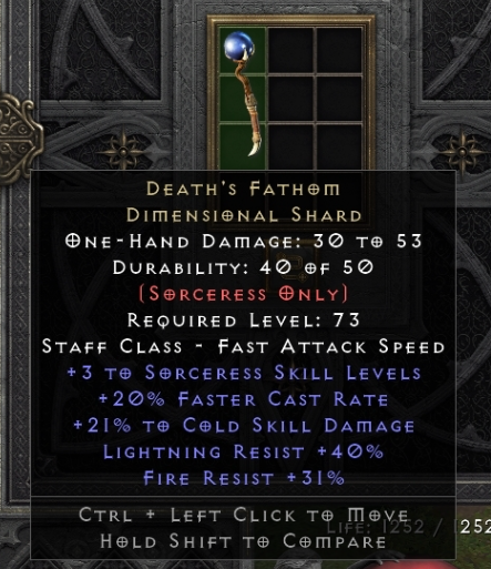 Death Fathom Dfathom - Topic - d2jsp