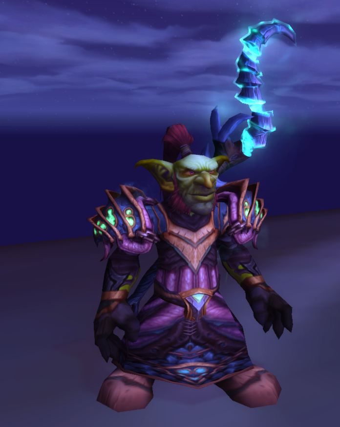 Need drawing practice so comment a screenshot of your WoW toon and I'll ...