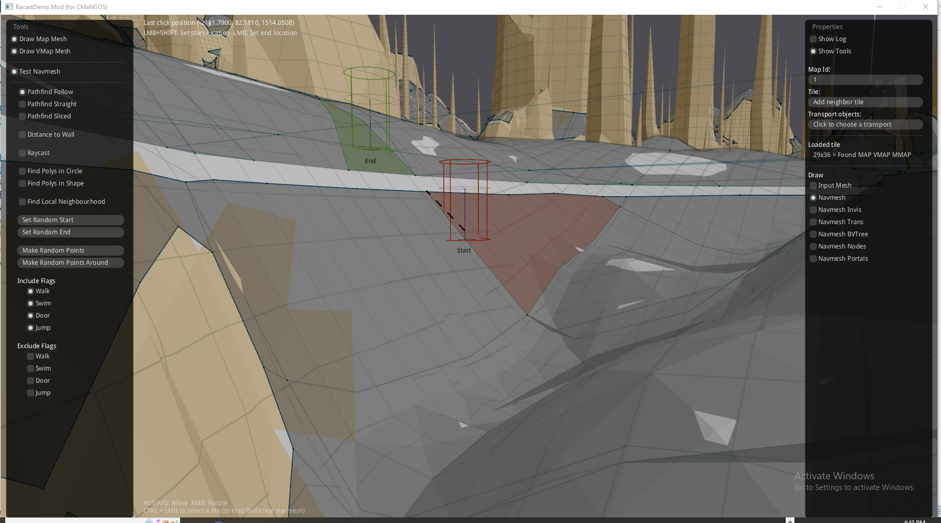 🐛 Bug Report Mmap Tiles Between Water And Shore Are Not Connected · Issue 3139 · Cmangos 