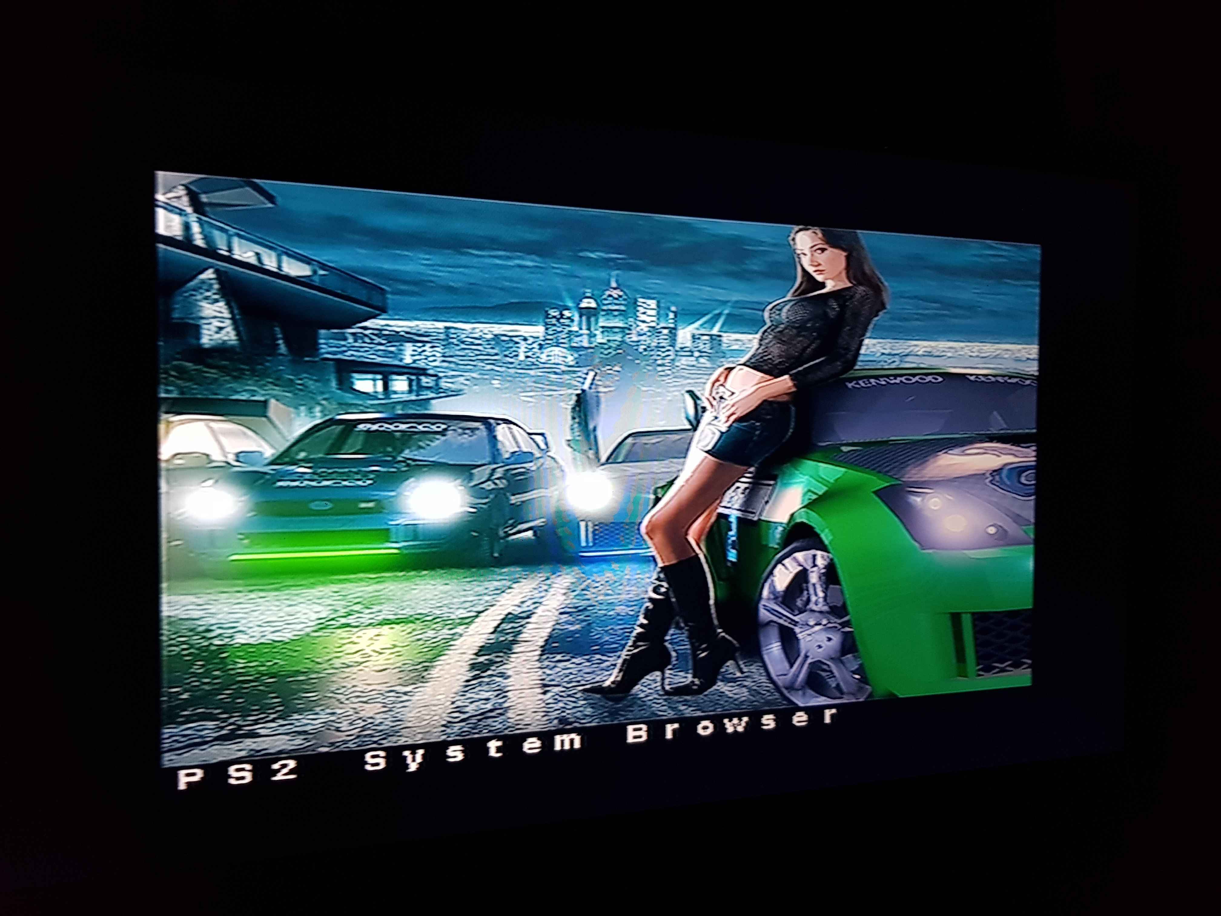 PS2 - Matrix Infinity Modbo "transparent" system theme | PSX-Place