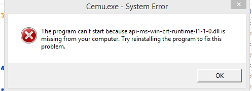 CEMU won't open when CEMUhook files are in the CEMU root folder. : r/cemu