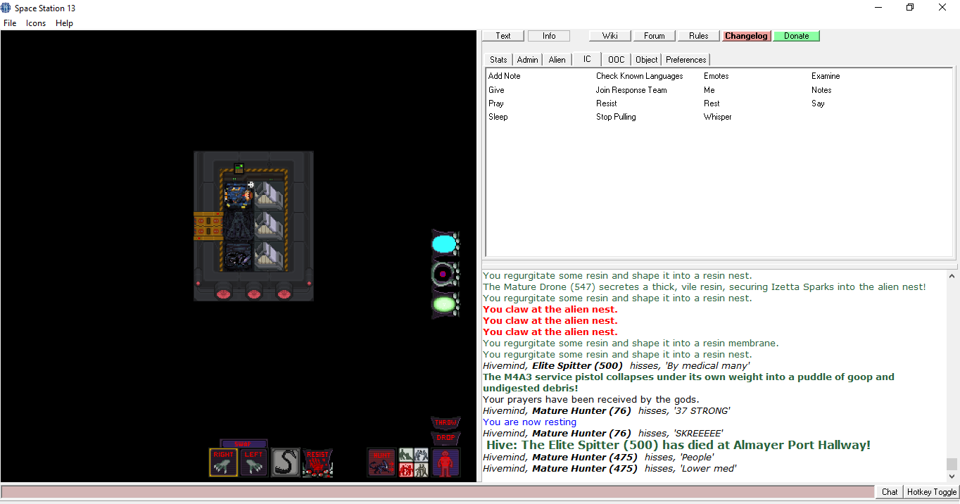 Drone is born on the Almayer. Escapes and gorilla warfares the crew ...