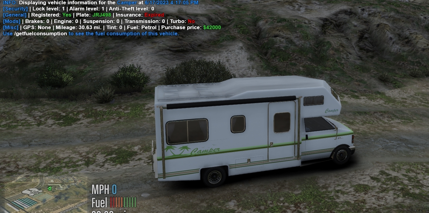 [BUYING] Camping car - Archive - GTA World Forums - GTA V Heavy ...