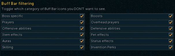 My buff/debuff bar have vanished : r/runescape
