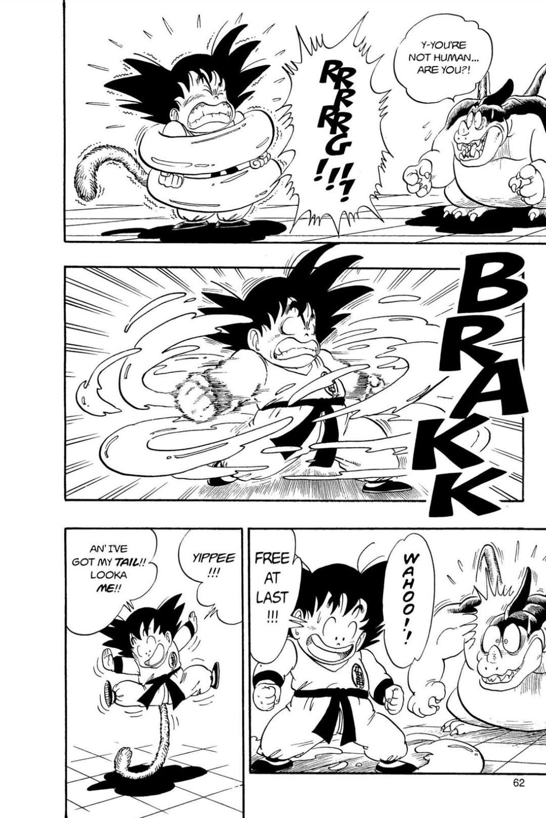 Son Goku (Dragon Ball Manga) | DS Wiki | Fandom