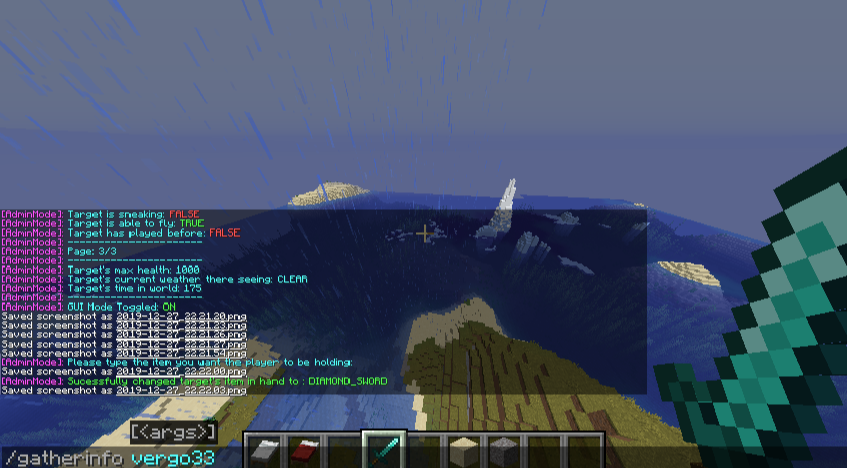 AdminMode(1.8-1.15)(GUI, Ultimate Admin Control, Troll your friends ...