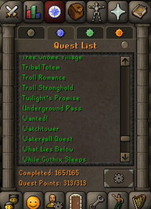 ⭐Payless⭐ Quest cape Piety Tank Pure Low HP - SOTE - Infernal - Quiver ...