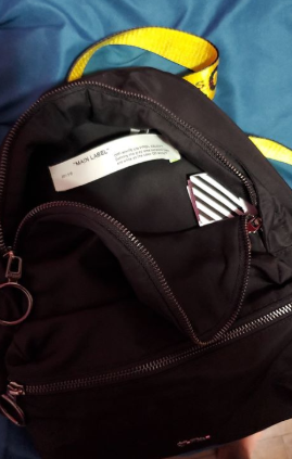 [SALE] Off-White Black Mini Backpack | Sell & Trade Game Items | OSRS ...