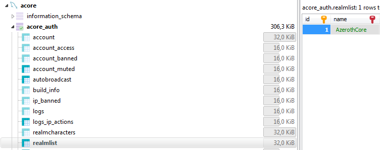 Change Azeroth Core Realm Name? : r/wowservers