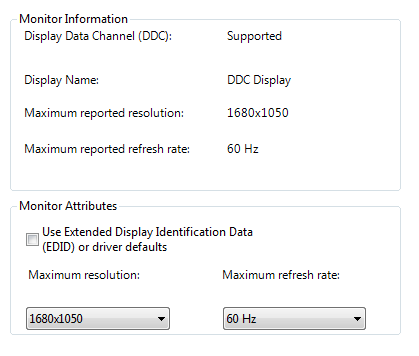AMD CCC and display EDID problem : r/techsupport