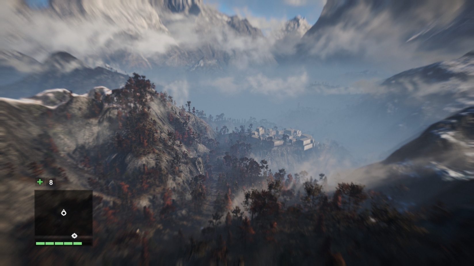 Pagan Min's Royal Palace, as viewed from above : r/farcry