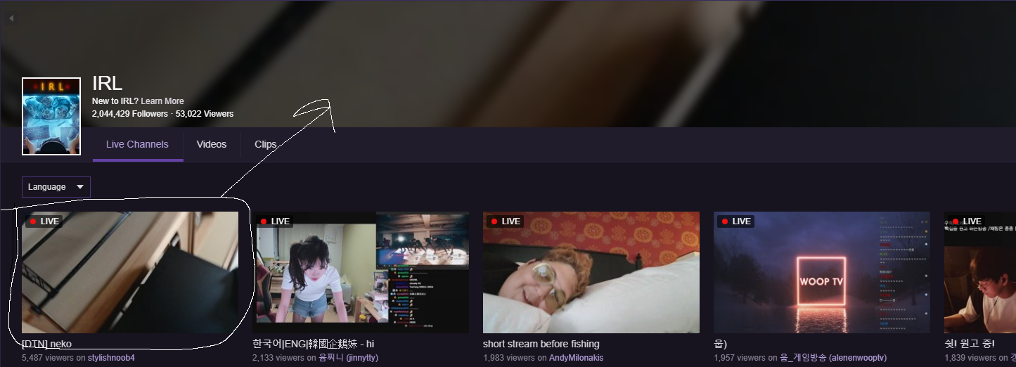 Why is Bless Online's twitch cover a picture of their dash board? : r/Bless