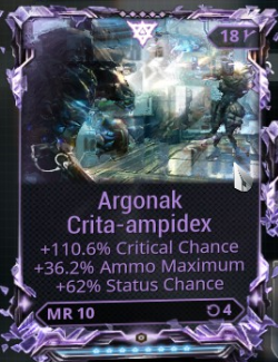 Need suggestions for my Argonak Riven.. - Players helping Players ...