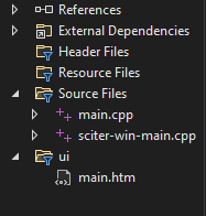 Topic: C++ Sciter Black window / sciter