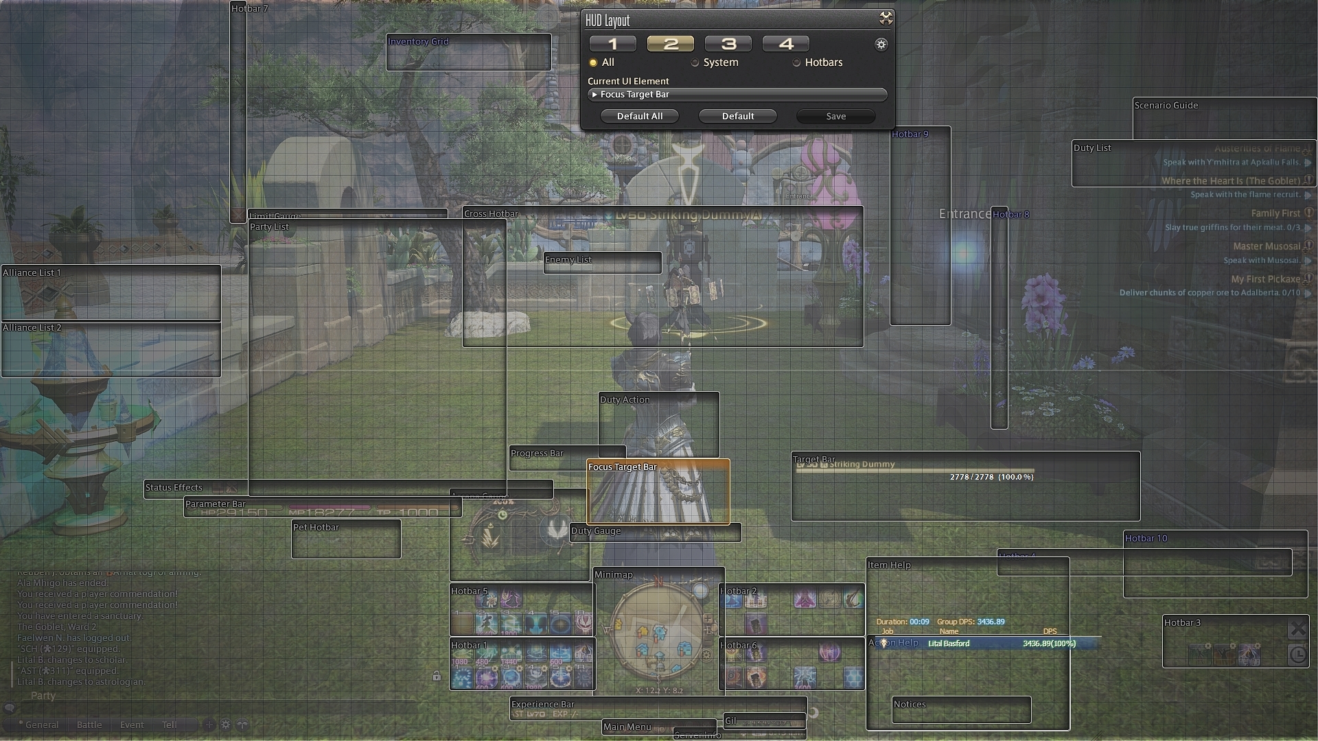 Post your UI! : r/ffxiv