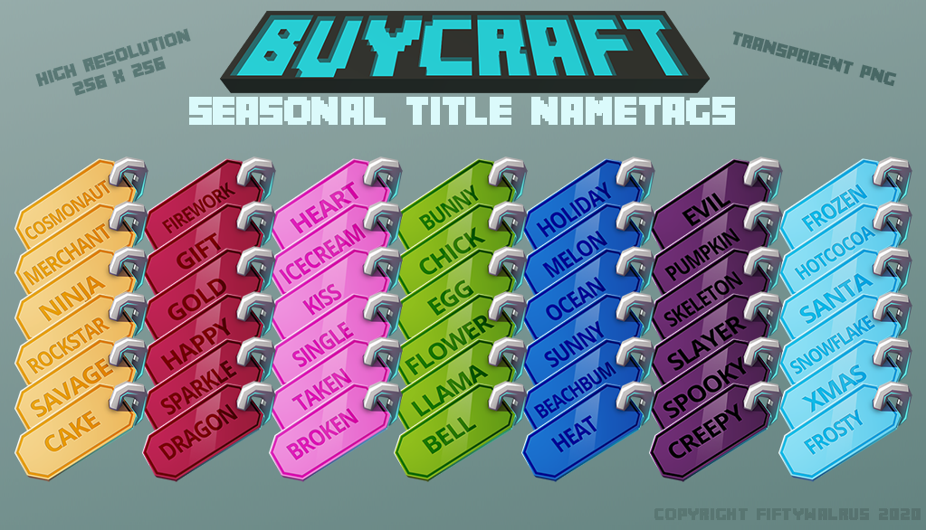 PixelMine | Tebex/Buycraft Icon Shop