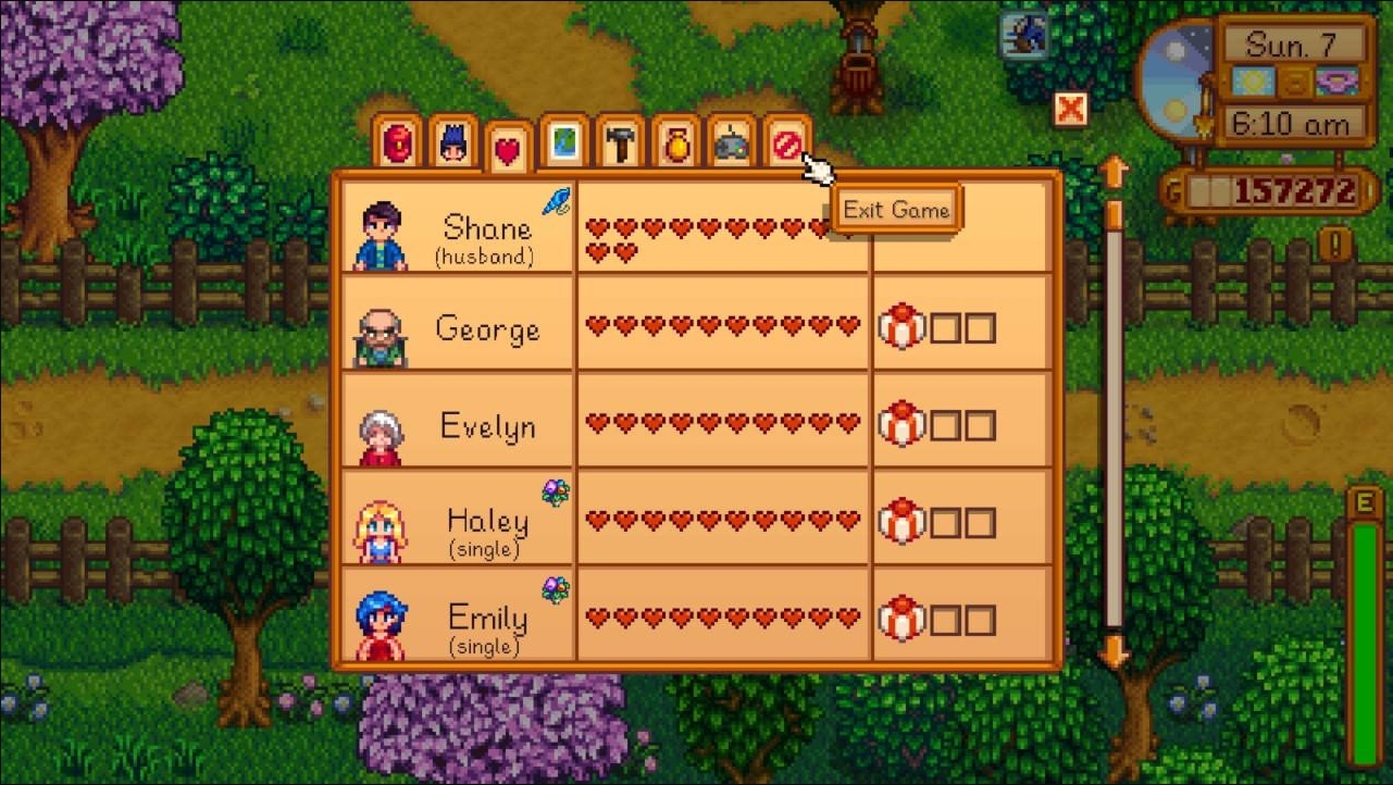 10 hearts with single characters | Chucklefish Forums