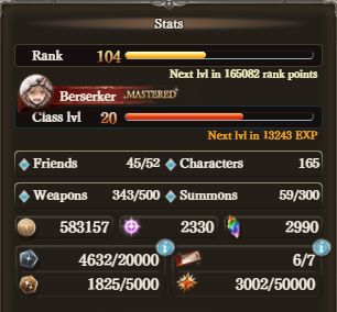 23 Weeks of Granblue – Silver's Granblue Fantasy Blog