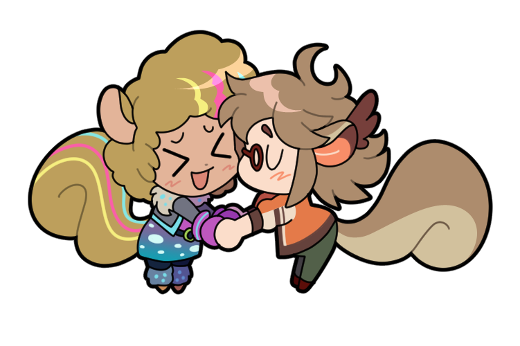 chibi + two-frame gif commissions open!!! on Toyhouse