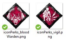 Ultra Rare Perks Visual Mod for Dead by Daylight : deadbydaylight