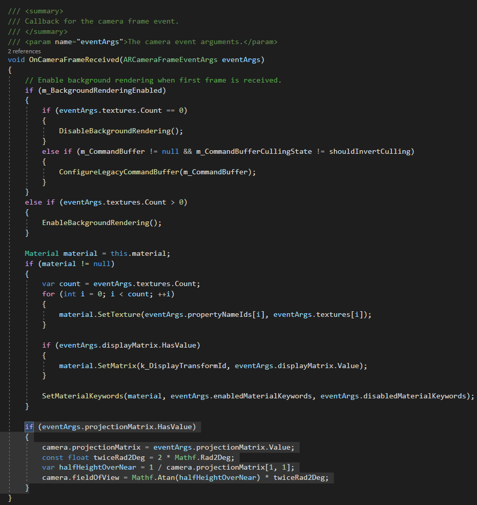 Question - AR Camera Background - Forcing 16x9 ratio - Unity Forum