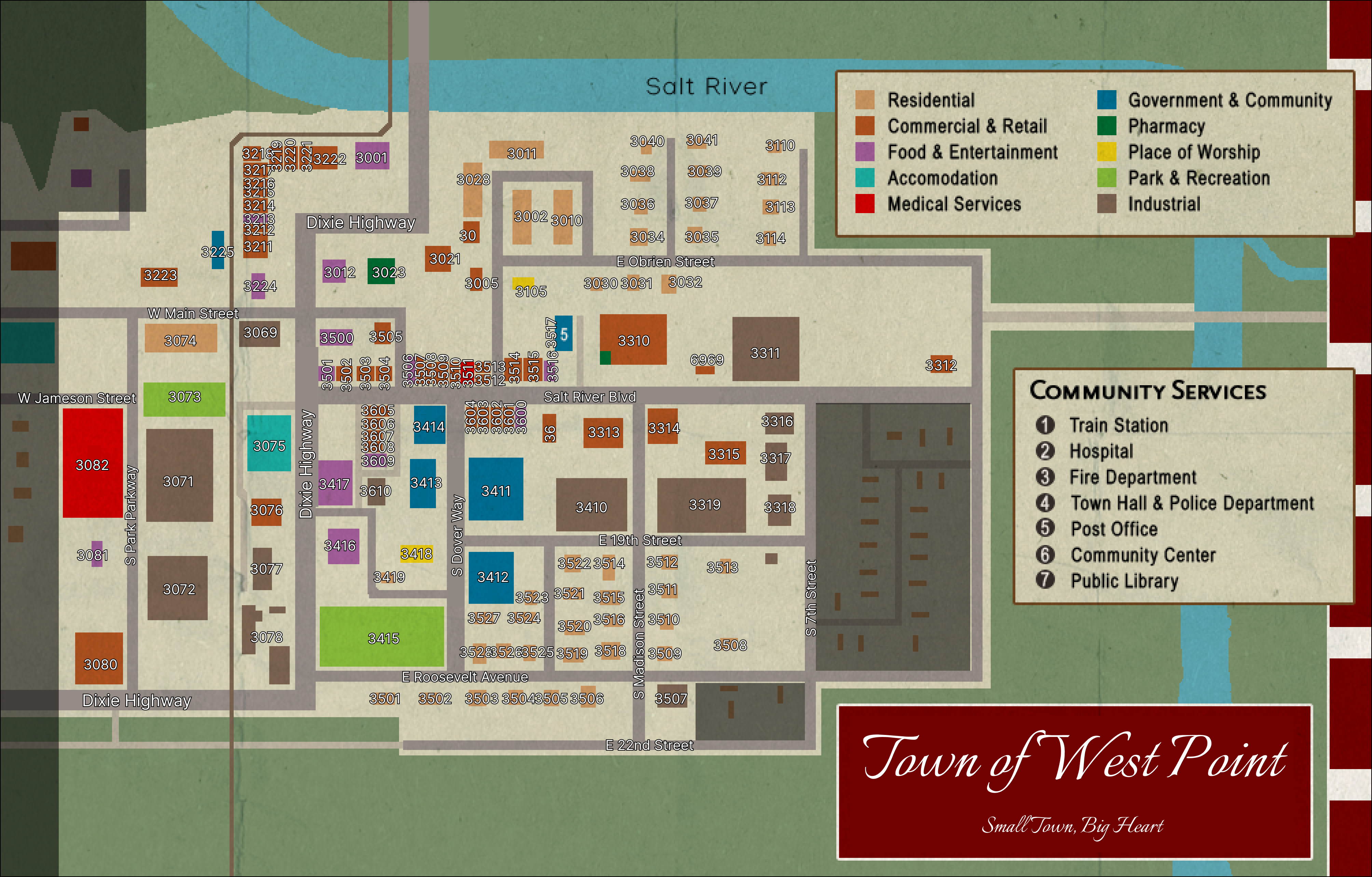 West Point Maps | Pixel Port Forum