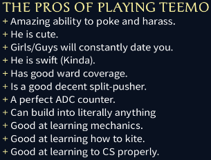 Teemo Build Guide : THE PASSIONATE GUIDE TO TEEMO :: League of Legends ...