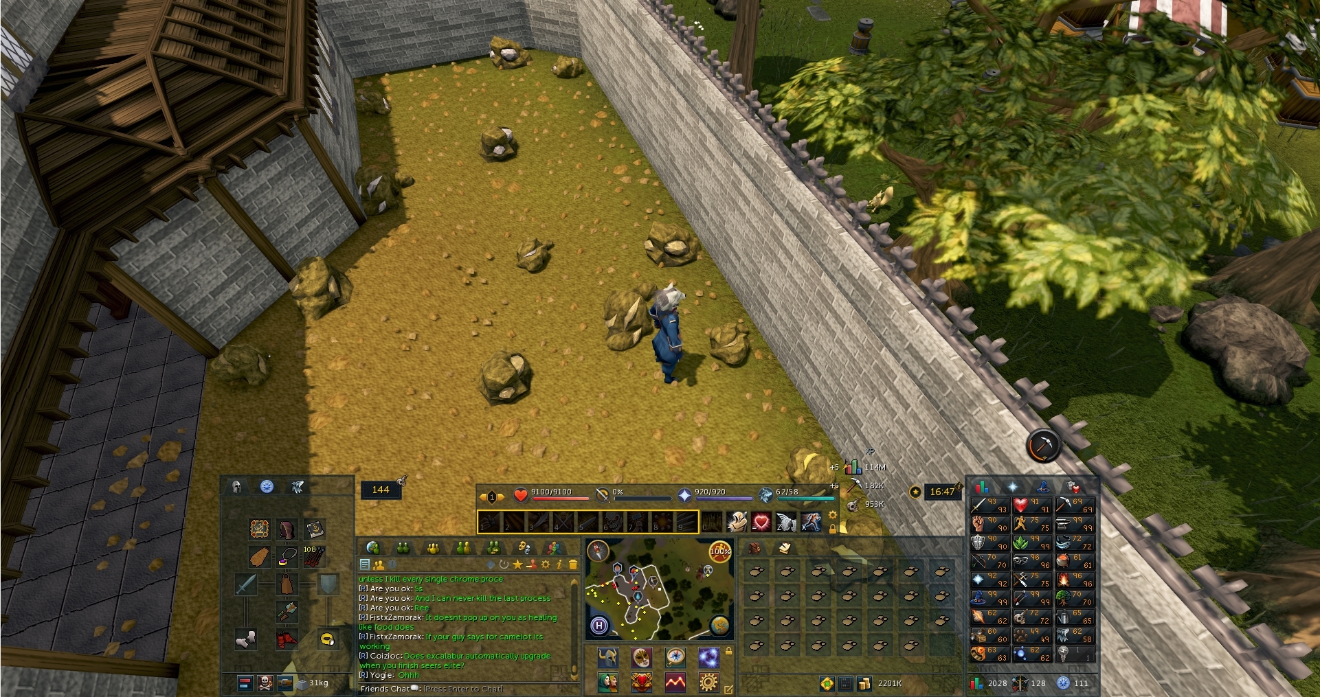 Finally settled on a new UI layout, whats yours like? : r/runescape