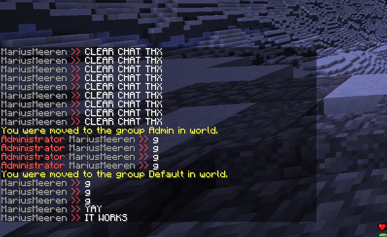 Problem/Bug - My Groupmanager just does not work! Help Me! | Bukkit Forums