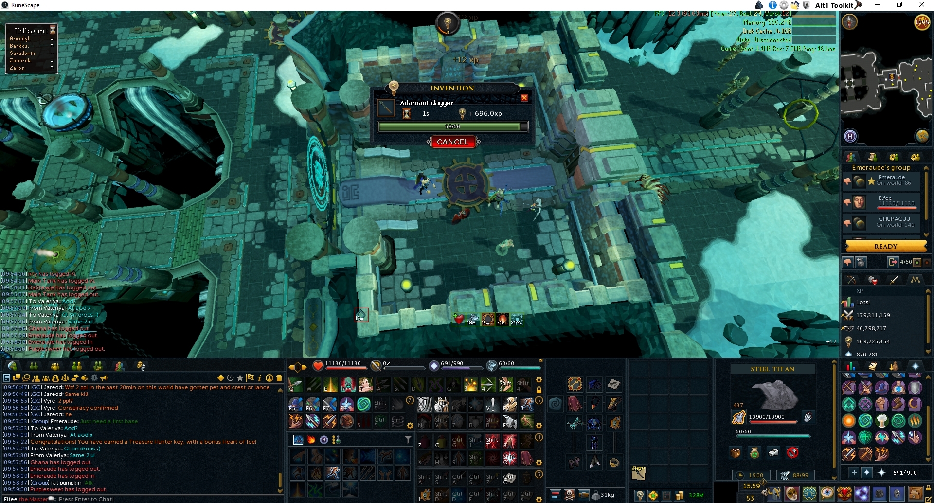 Show off your screen layouts. : r/runescape