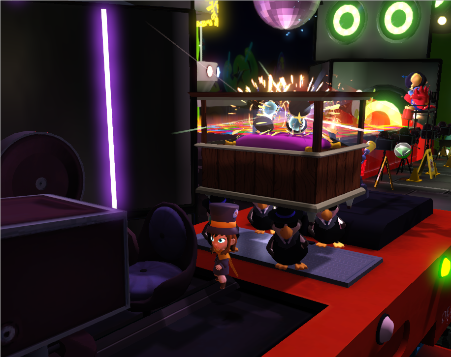 If you skip the cut-scene on Dead Bird Studio, you can walk up to the ...