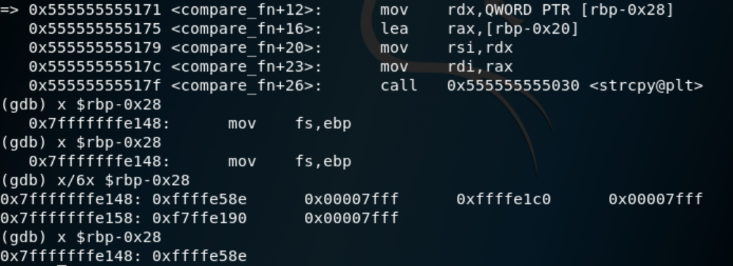 c - Assembly mov instruction output - Stack Overflow